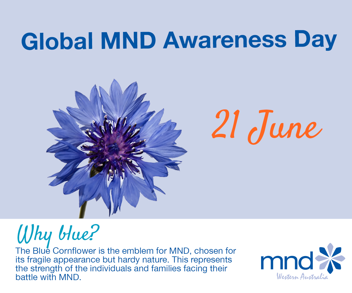 MNDAWA - Global MND Awareness Day