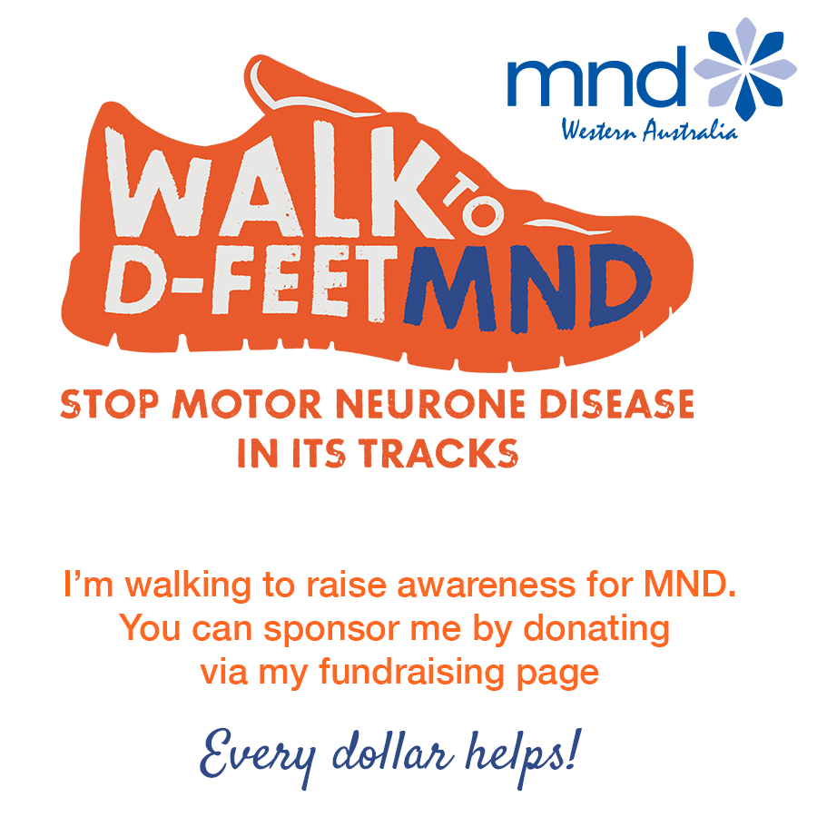 MNDAWA - News - Walk to D'Feet MND