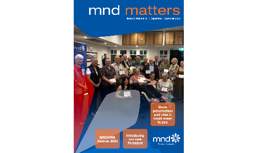 MNDAWA - News - MND Matters September - December 2023