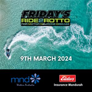 MNDAWA - Friday's Ride To Rotto For MNDWA